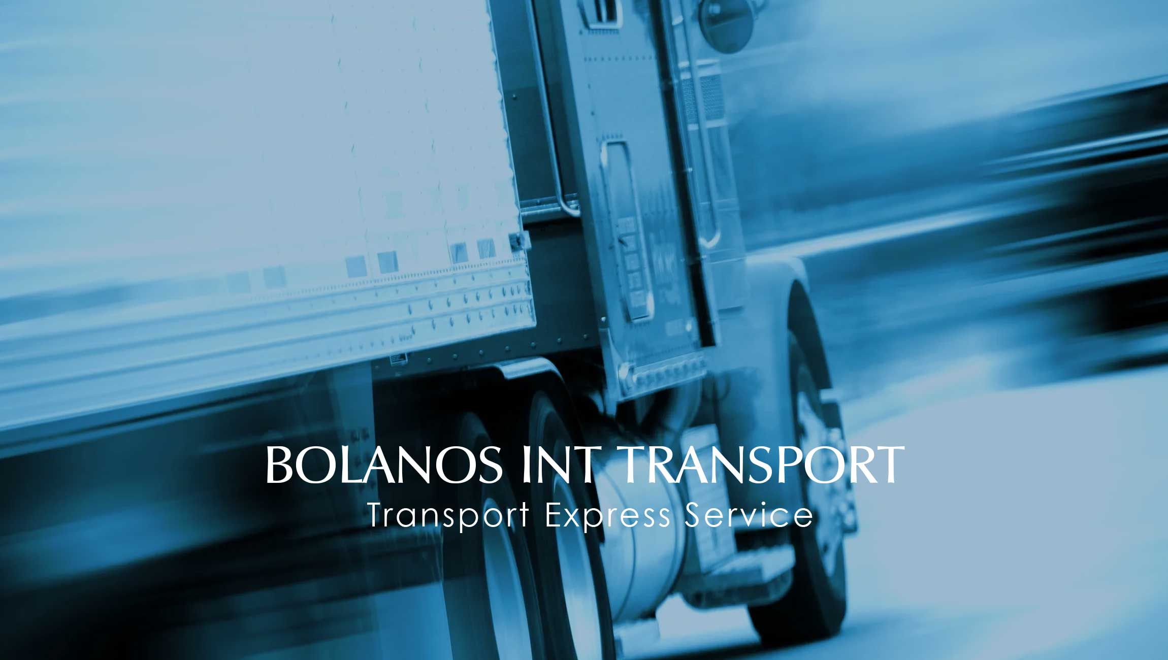 Διεθνείς μεταφορές και Logistics Ασπρόπυργος | Bolanos Int. Transport ...